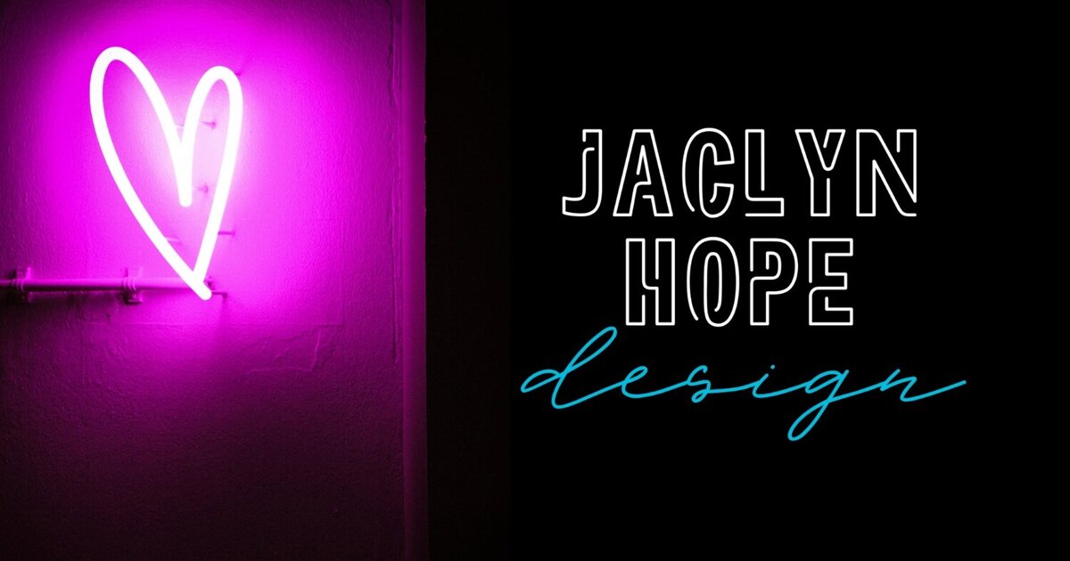 Brand & Web Design | Jaclyn Hope Design