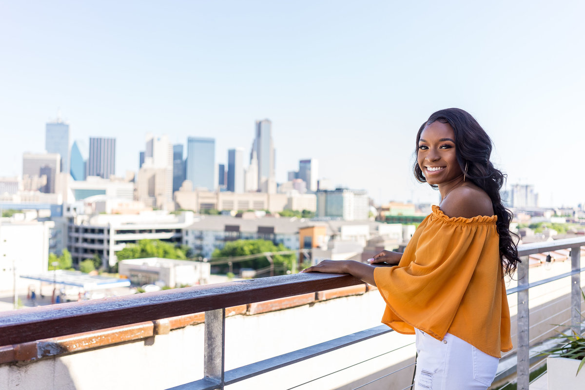 Dallas Senior Photographer | Willie & Kim