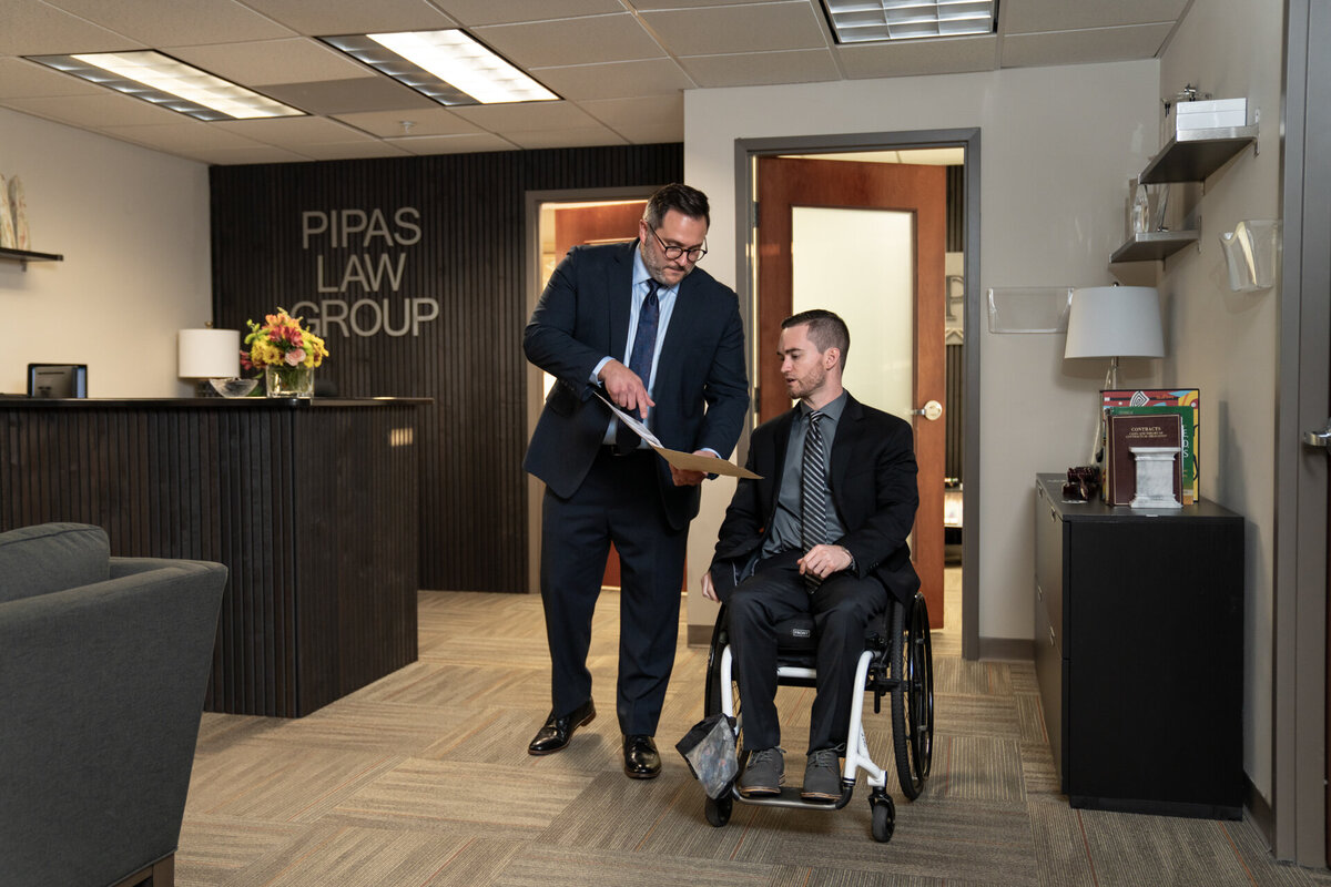 Personal Injury Practice Areas | Pipas Law Group