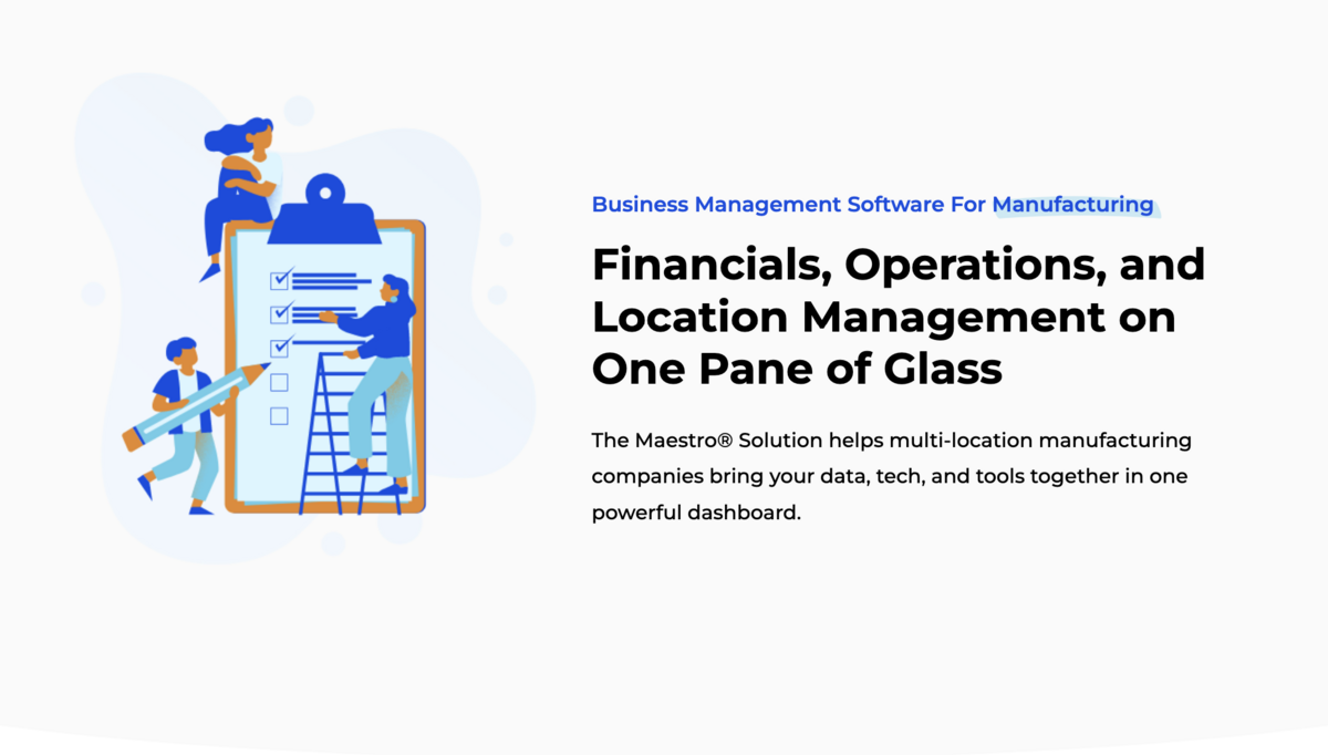 Business Management Software For Manufacturing | Orchatect