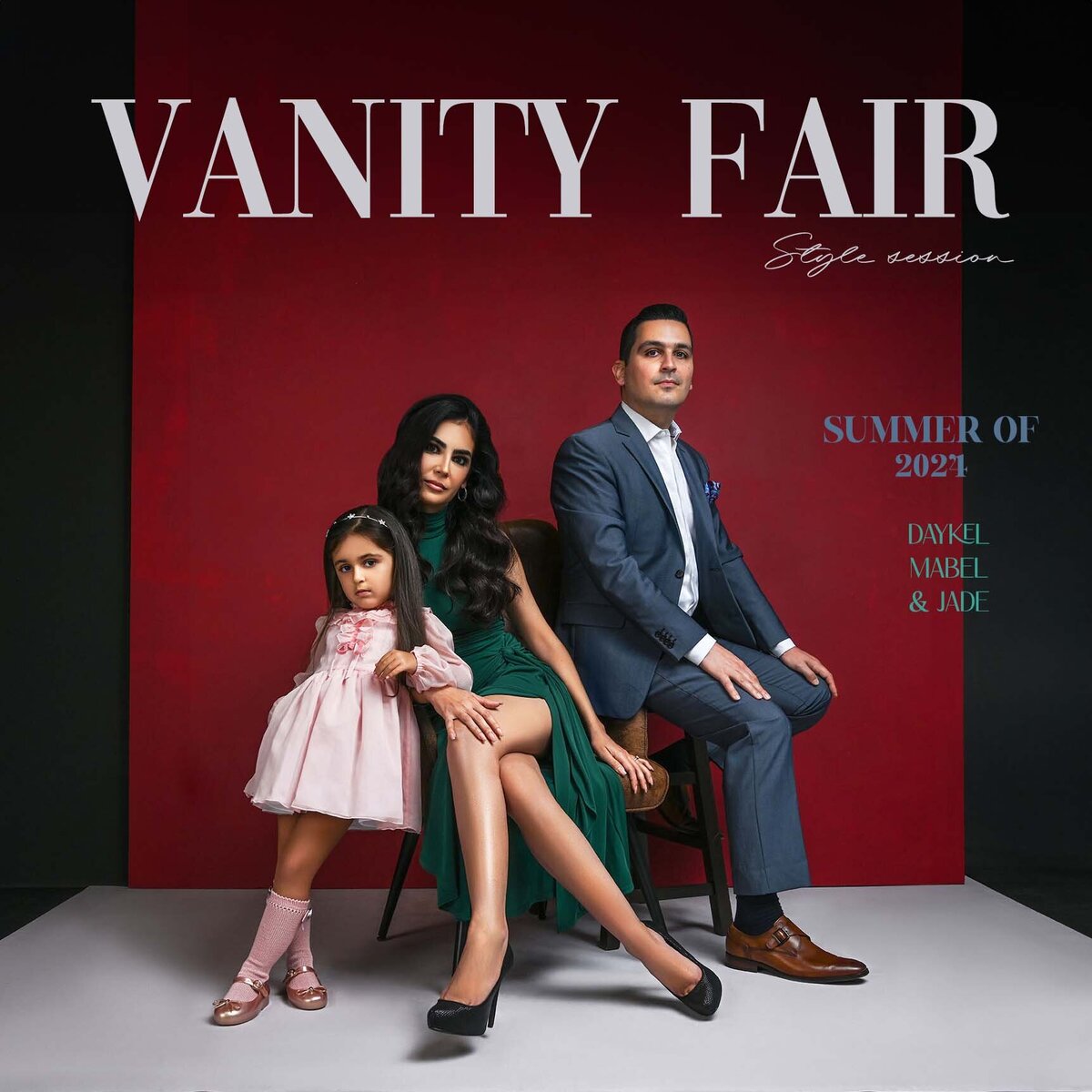 Vanity Fair Style Portrait Sessions