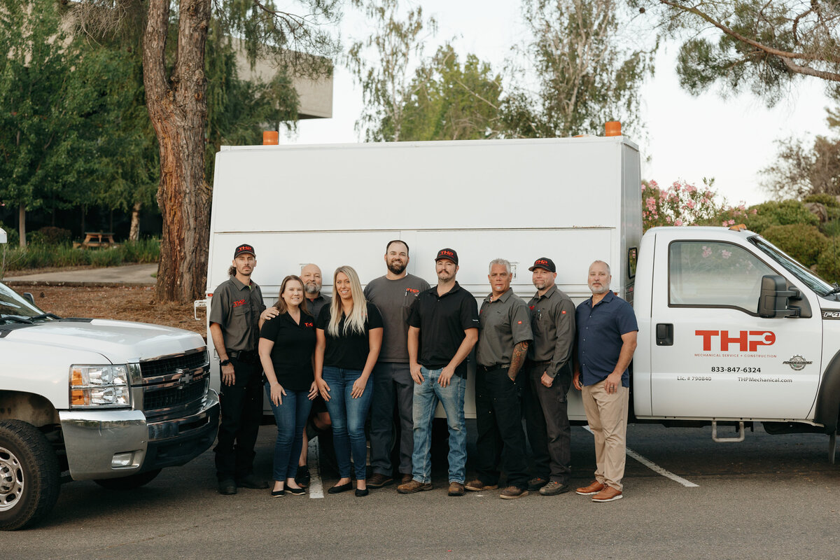 Commercial HVAC & Plumbing by THP Mechanical