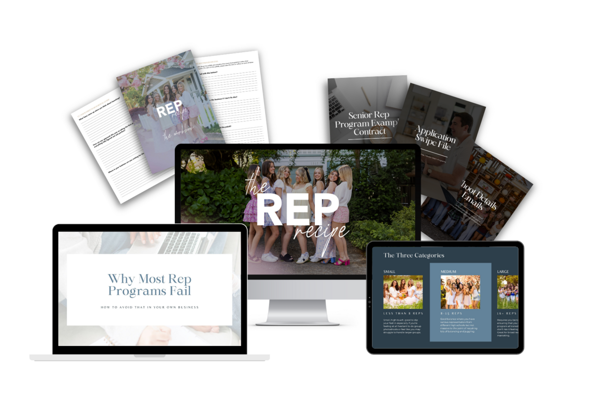 The Rep Recipe | How To Start a Rep Program Step-by-Step