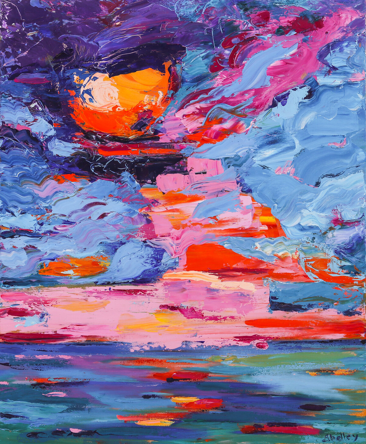 Shelley Mohr Expressive Paintings