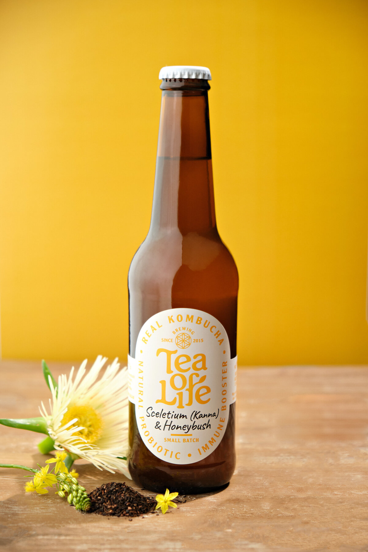 Tea Of Life Kombucha - 100% raw organic Kombucha made from green and ...