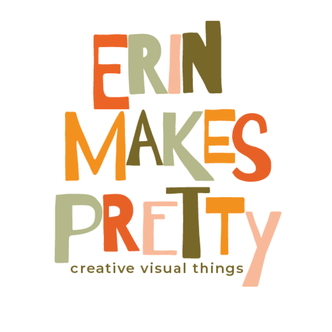 Erin Makes Pretty Branding and Web Design for Creative Business Owners.