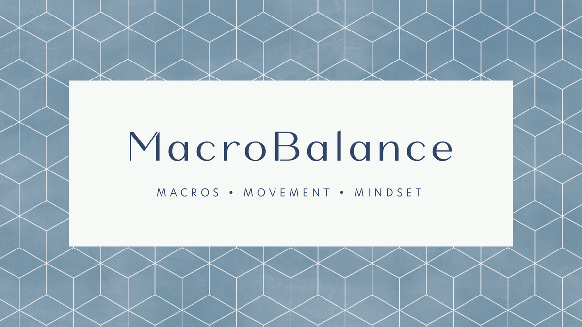 Home | MacroBalance • Macro Coaching for Women