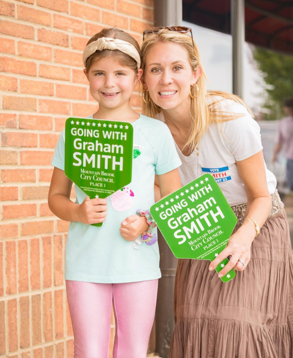 Graham for Mountain Brook Mayor · Home