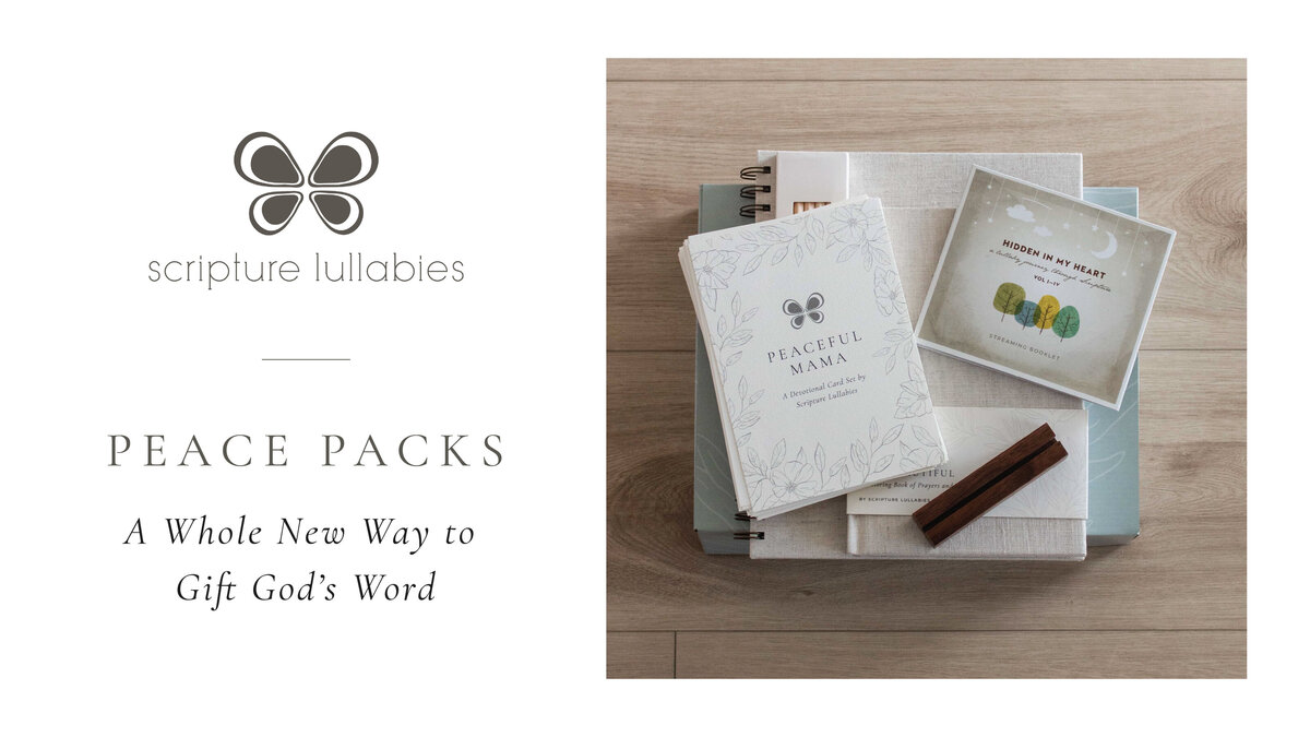 Peace Packs | Scripture Lullabies