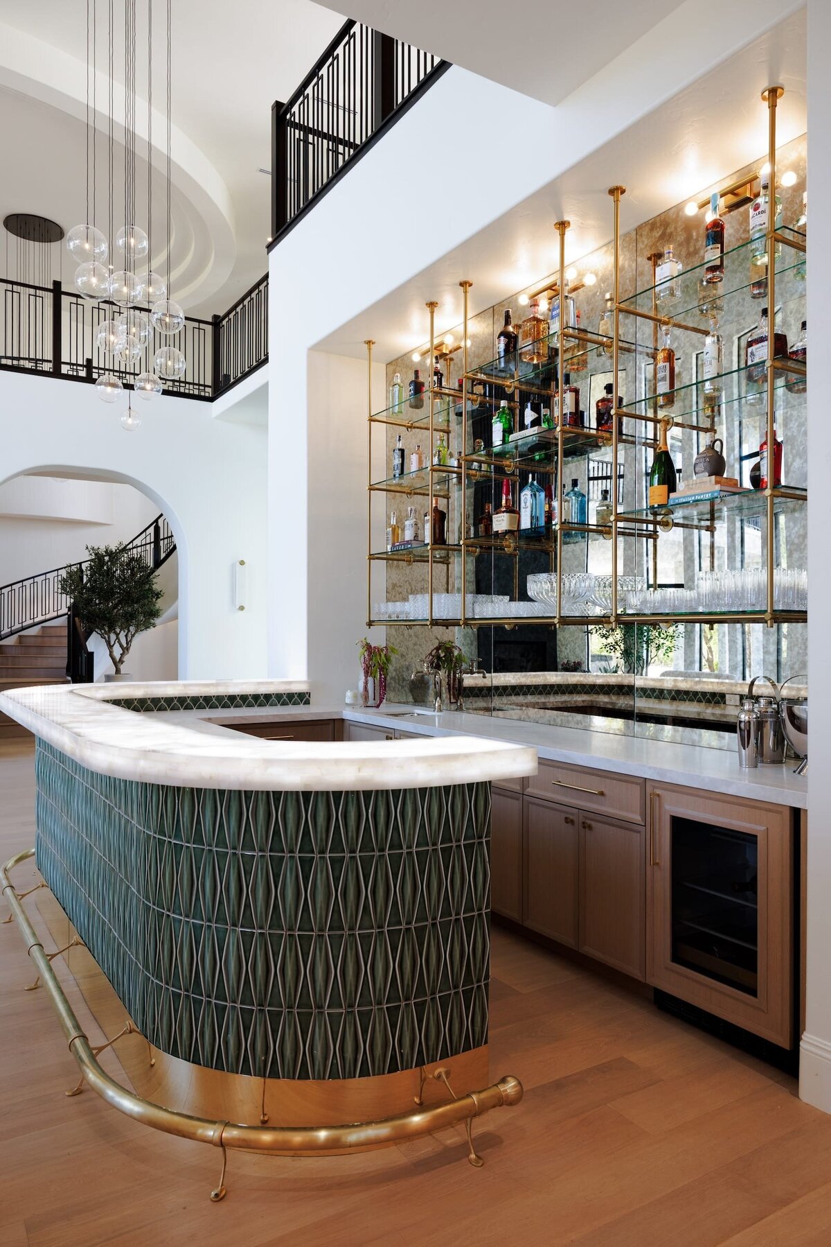 Desert Sky Manor | Kelly Stone Interiors Las Vegas Project