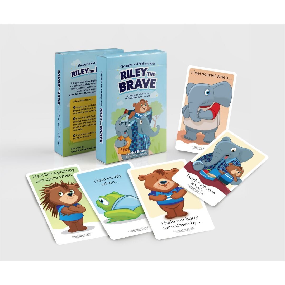 Riley Feelings Cards