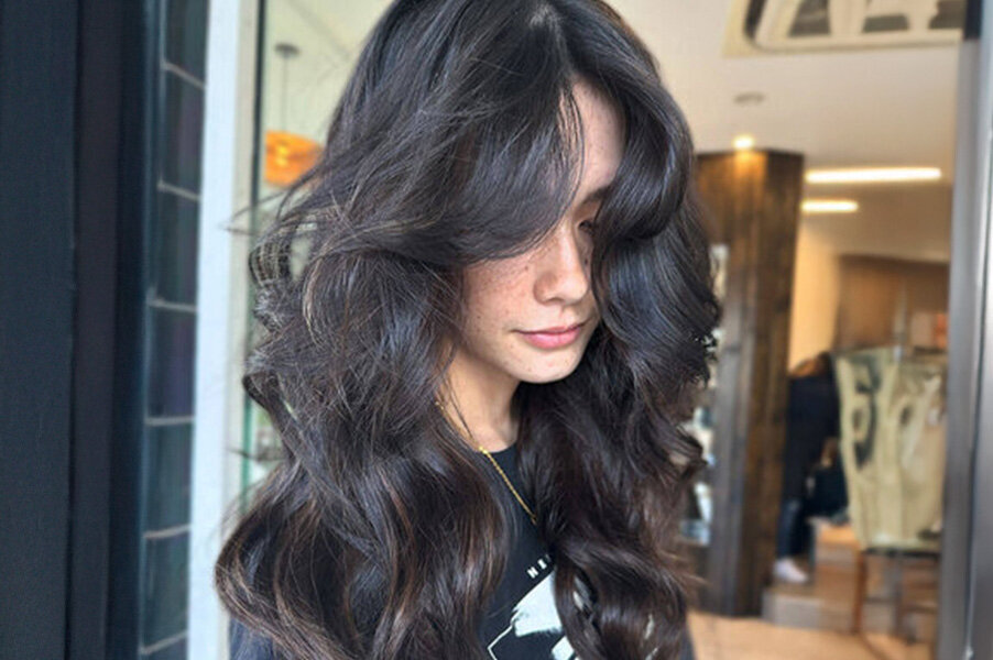 Salon Haircut in Cronulla | Fringe Trims, Cut And Blowdry