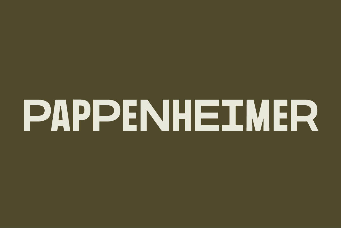 Pappenheimer – A Fresh Sans by Local Desk Designstudio