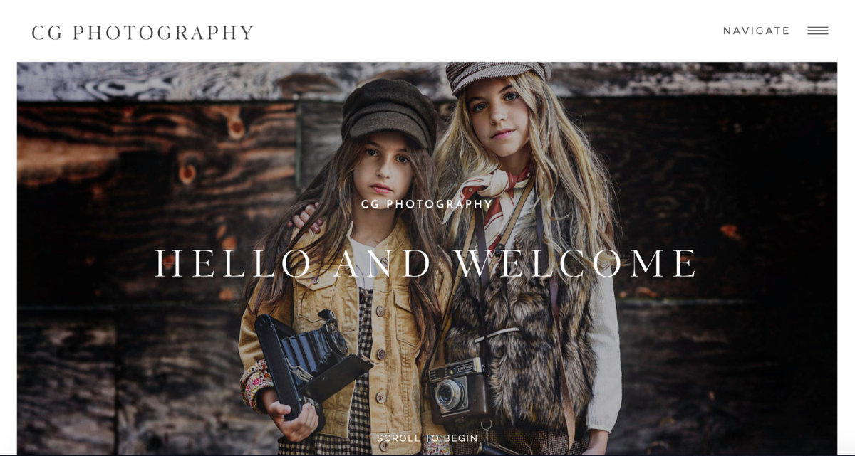 CG Photography Group | New England Portrait Photographer