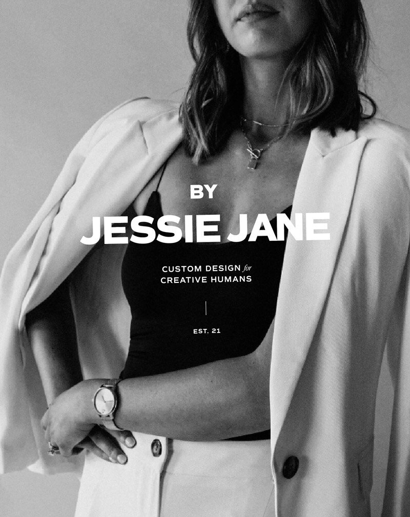 Custom Brand & Showit Website Design | By Jessie Jane