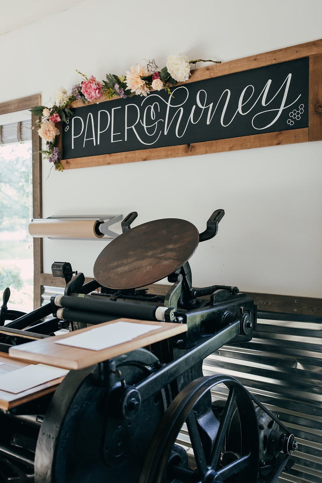 Michigan Design & Letterpress Studio