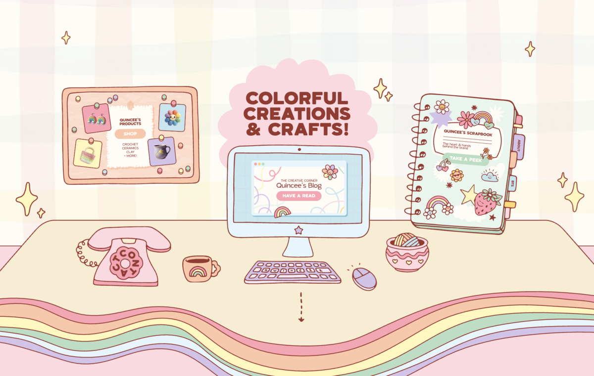 Free Quincee — Colorful Creations & Consciousness