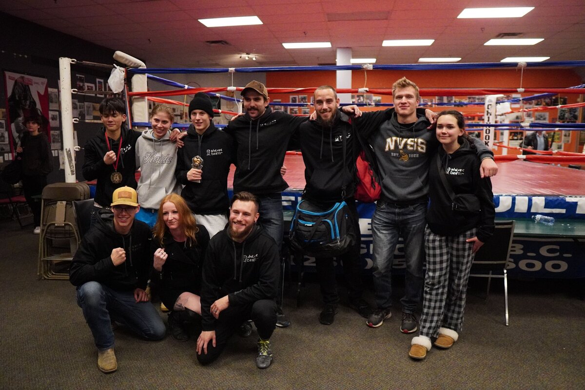 Wolves Den Boxing Club In Prince George Bc By Chase Tuftin