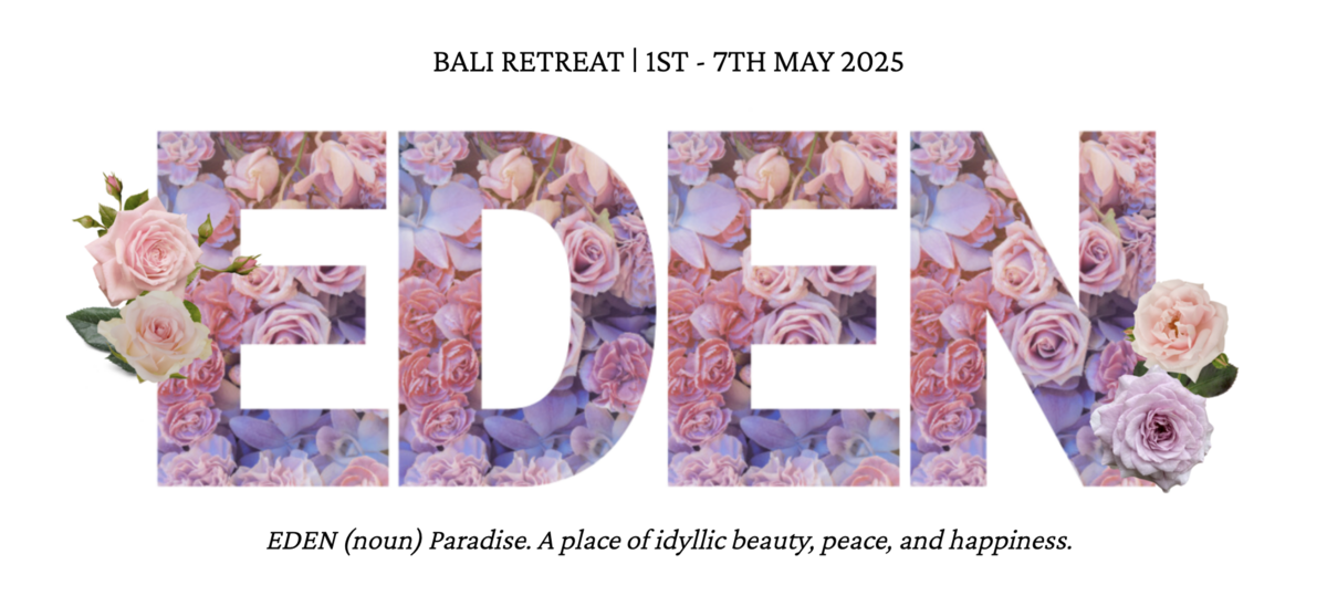 Eden Retreat | Spiritual Life Coaching | Narelle Clyde