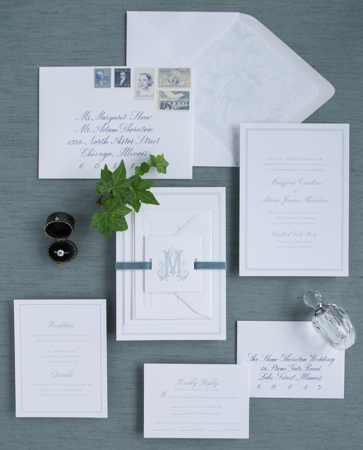 Kelly McDevitt Design | Fine Wedding Invitations