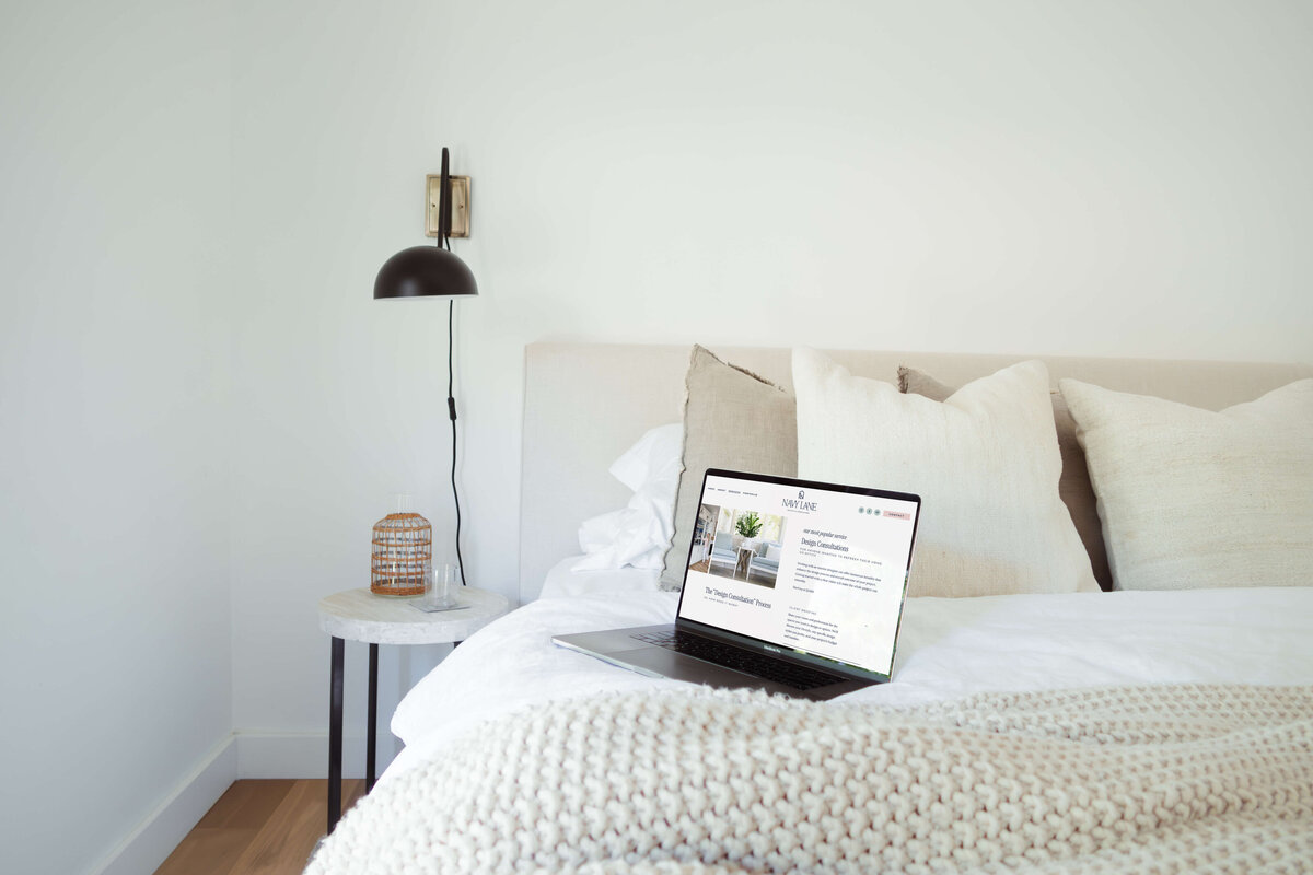 Brand and Website Design for Michigan Interior Design Studio
