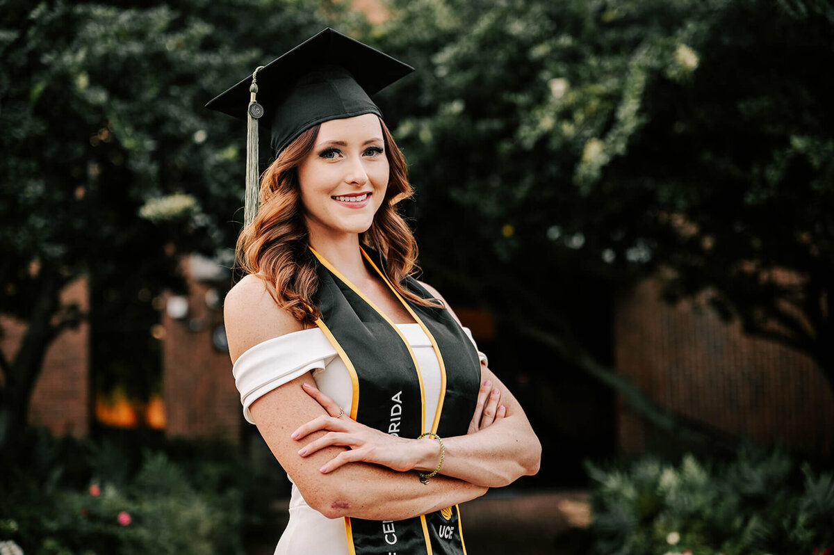 North Carolina Graduation Photographer | Haleigh Nicole