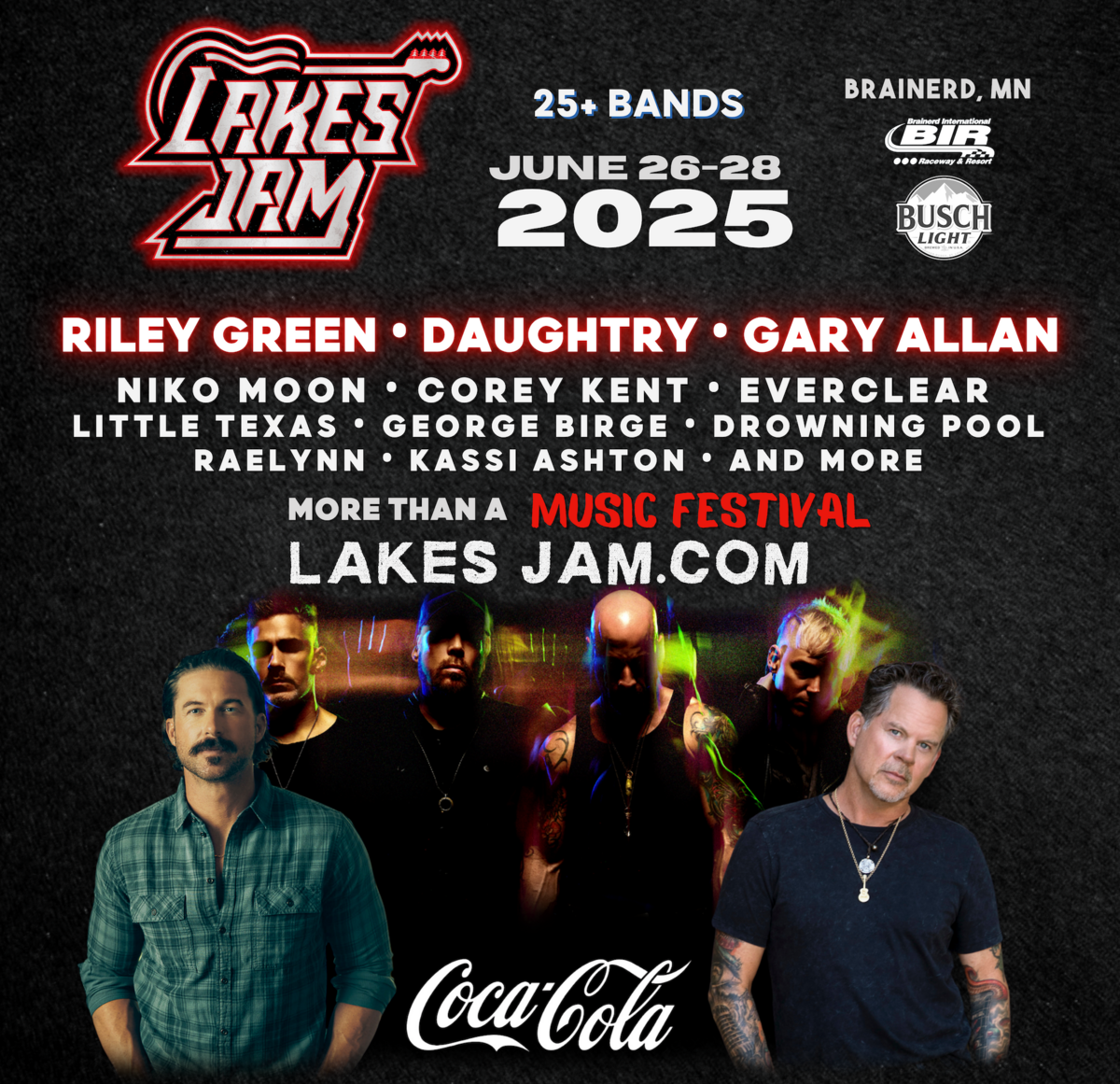 VIP Backstage Tours | Lakes Jam VIP Passes Experience