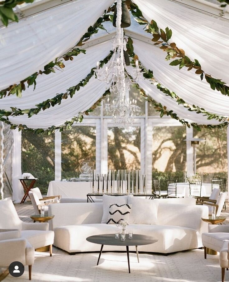 Event Drapery Portfolio | Unique Design & Events Austin