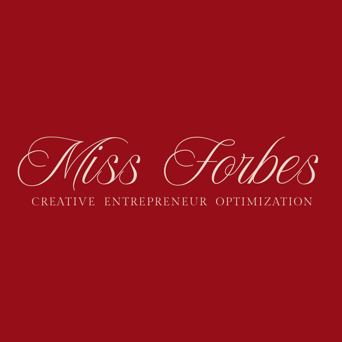 Create Your Dream Life & Business | Miss Forbes CEO