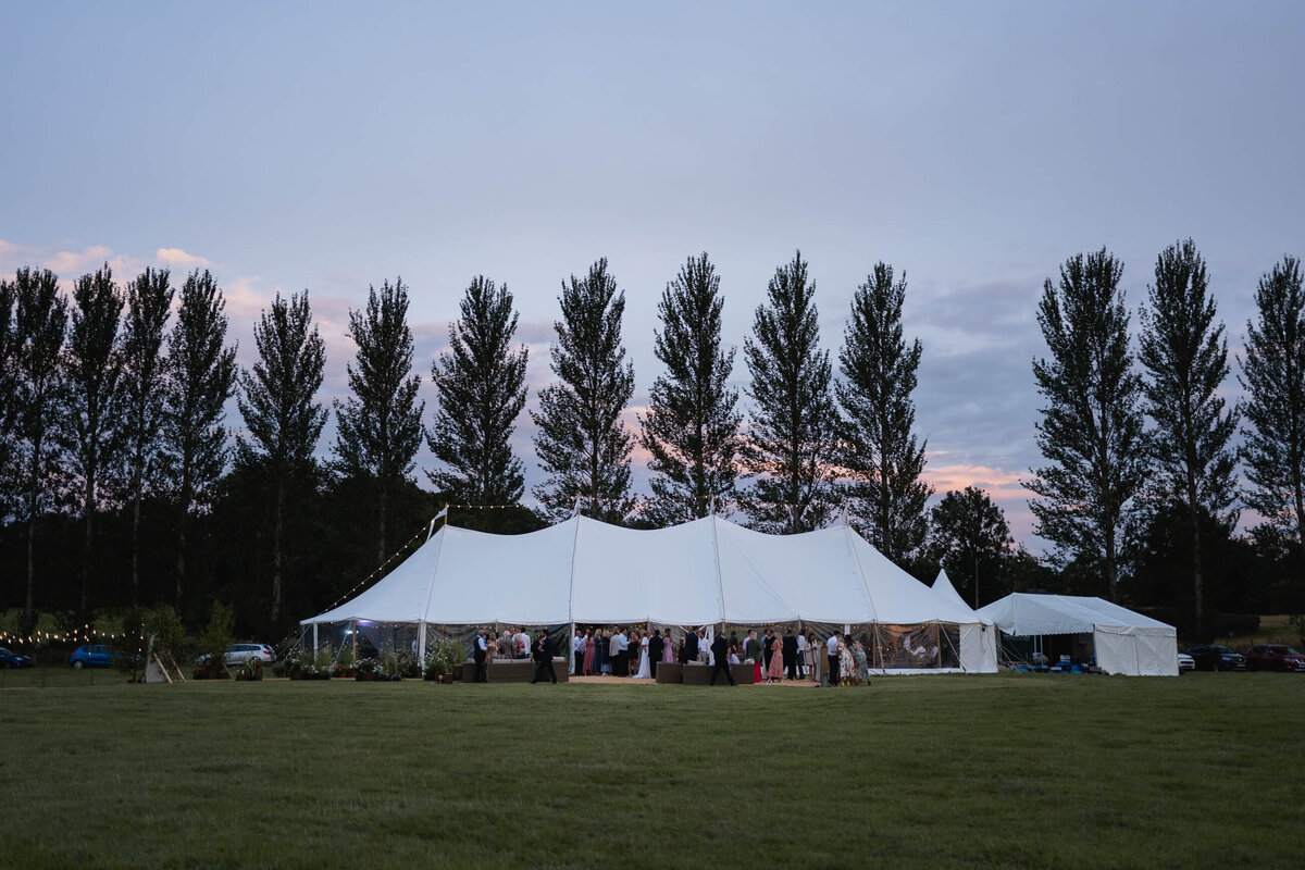 EMC | Classic Pole Tents for Weddings