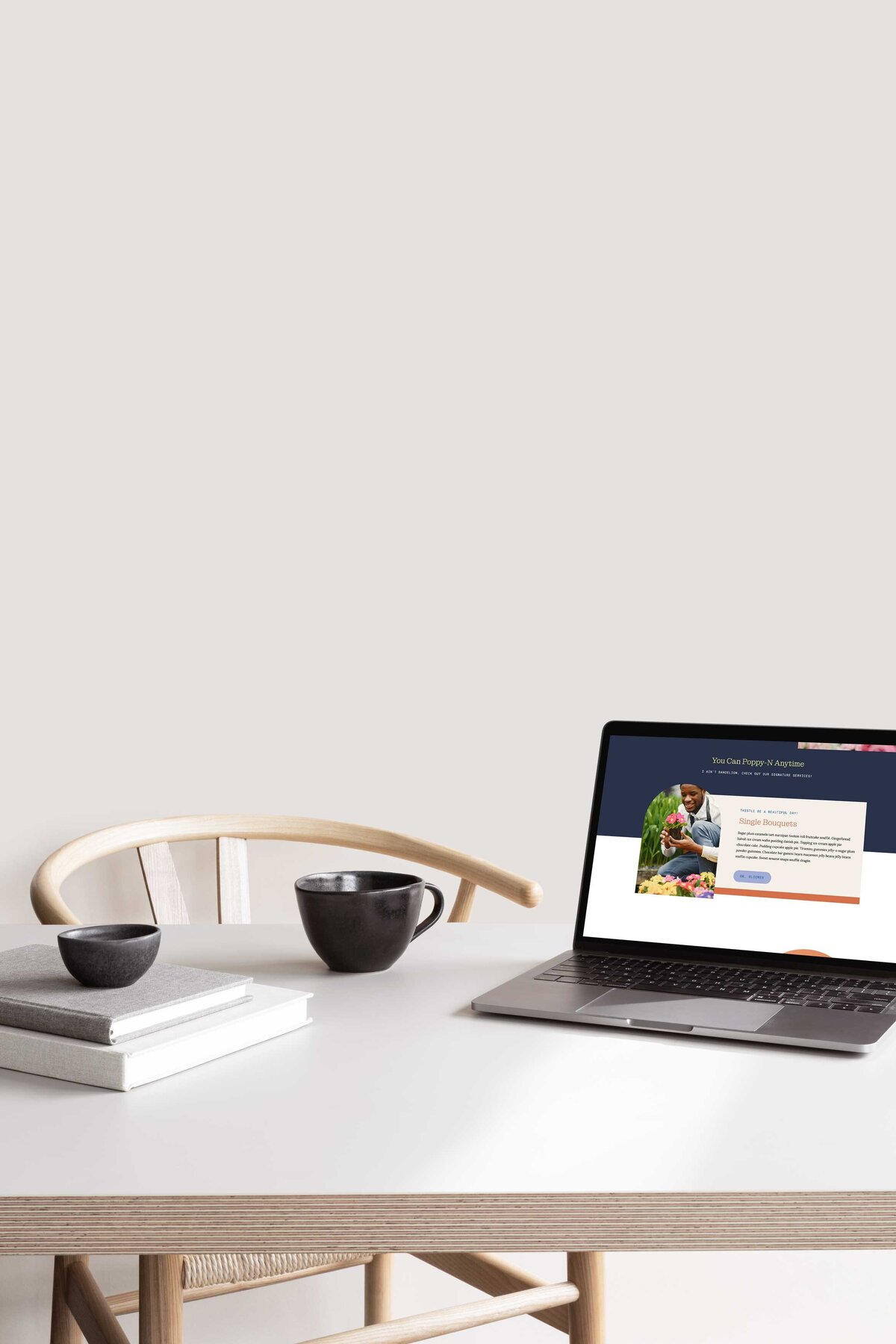 Showit Florist Website Template | David