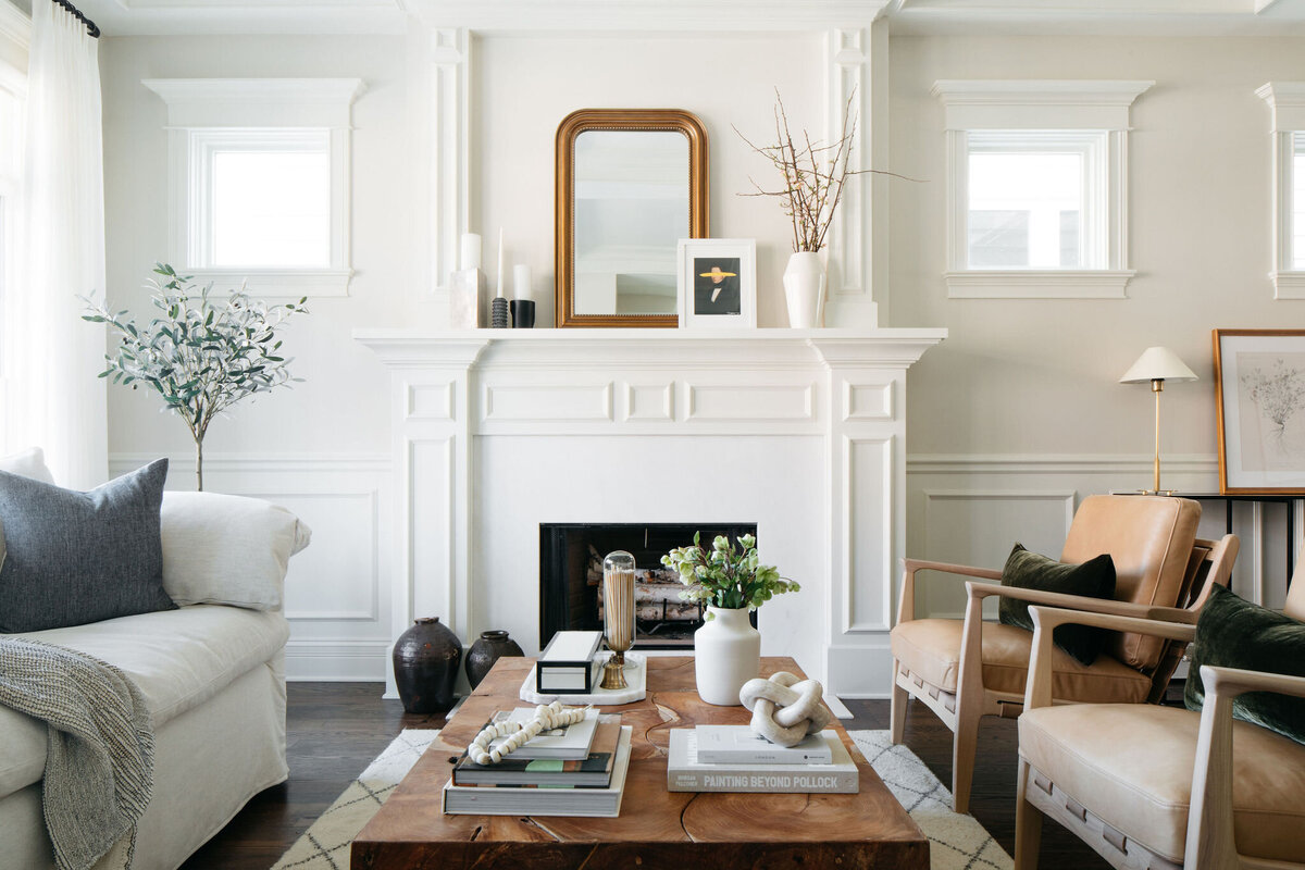 Light And Airy Luxury | Boston Interior Design