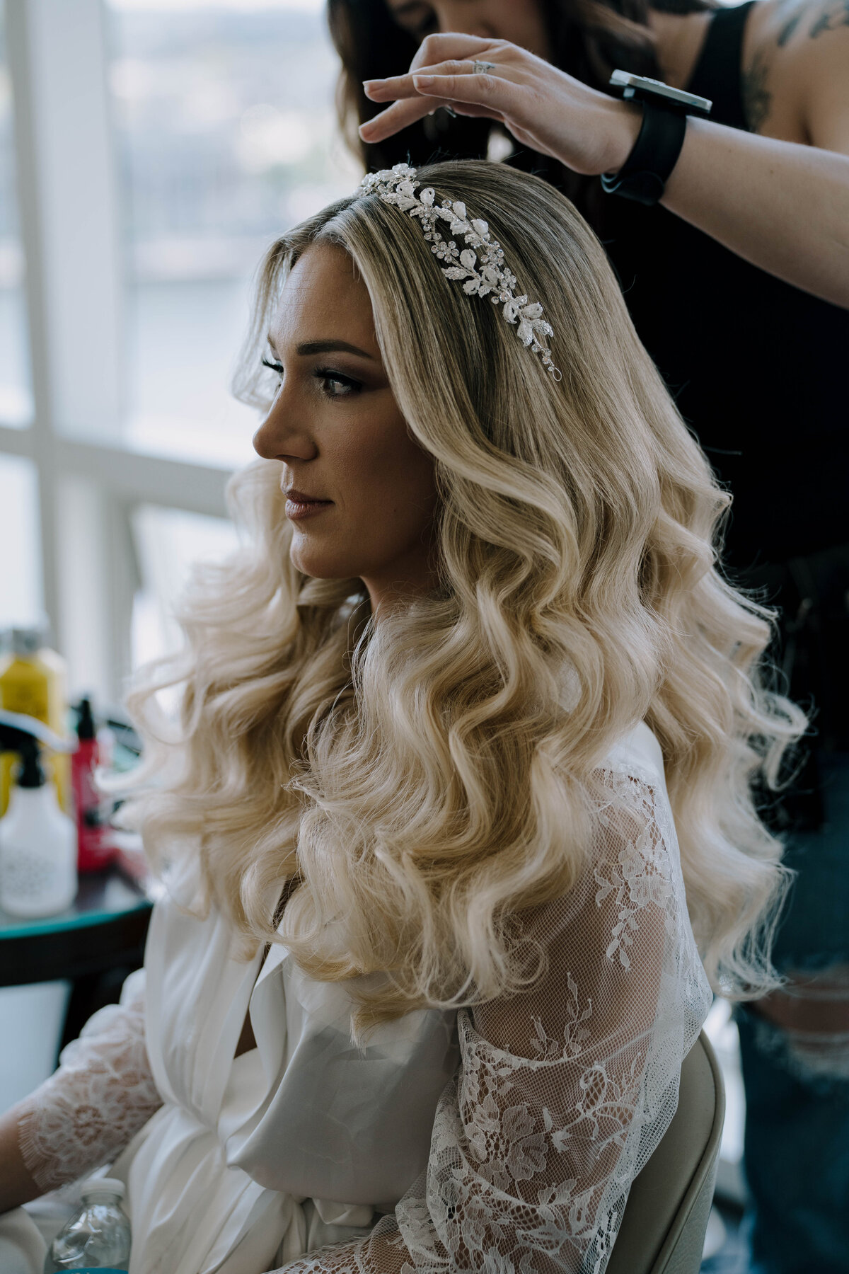 Bridal Hair Portfolio: Philadelphia Stylist
