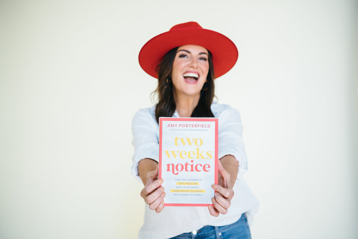 Two Weeks Notice Book Tour