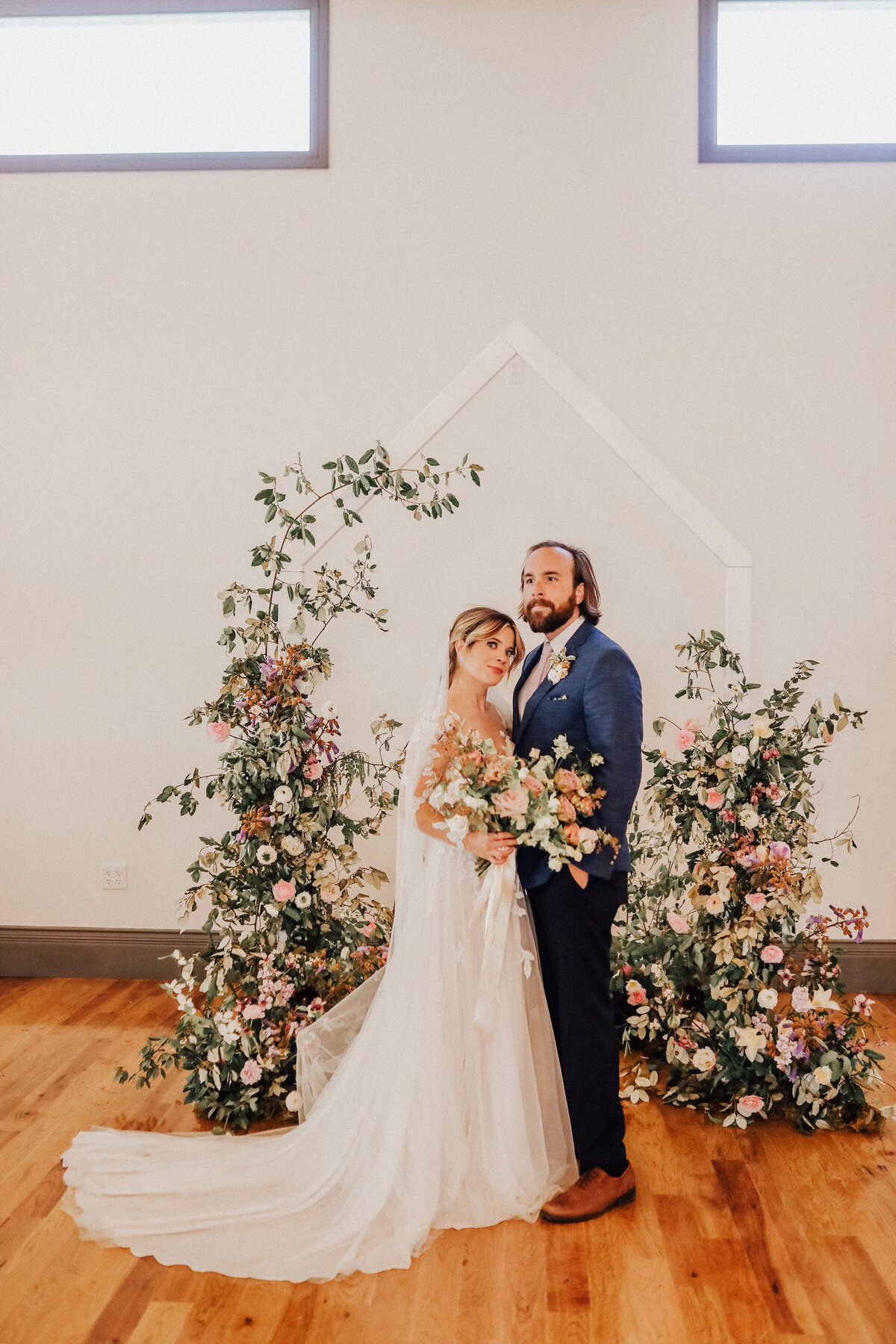 Marsh Made Designs | White Twin Arches