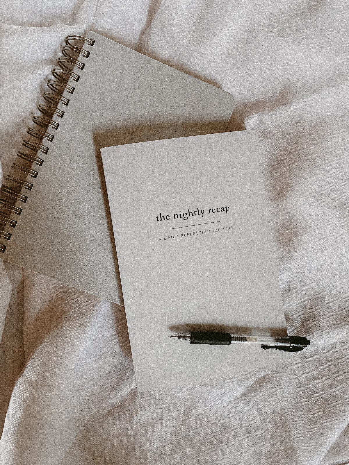 the nightly recap journal by The Sibleys Co.