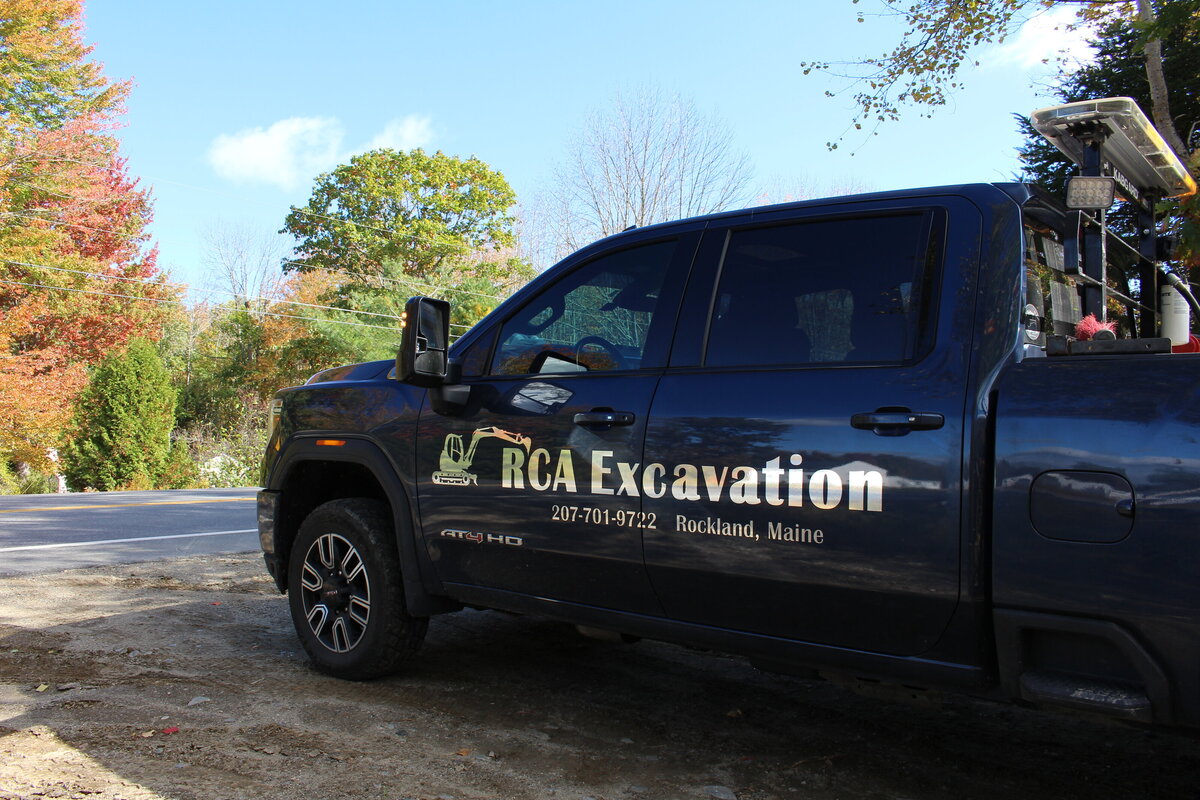 Excavation Services | RCA Excavation