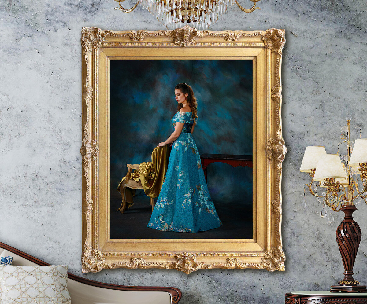 About Anna | Fine Art Portrait Artist | Anna Kraft