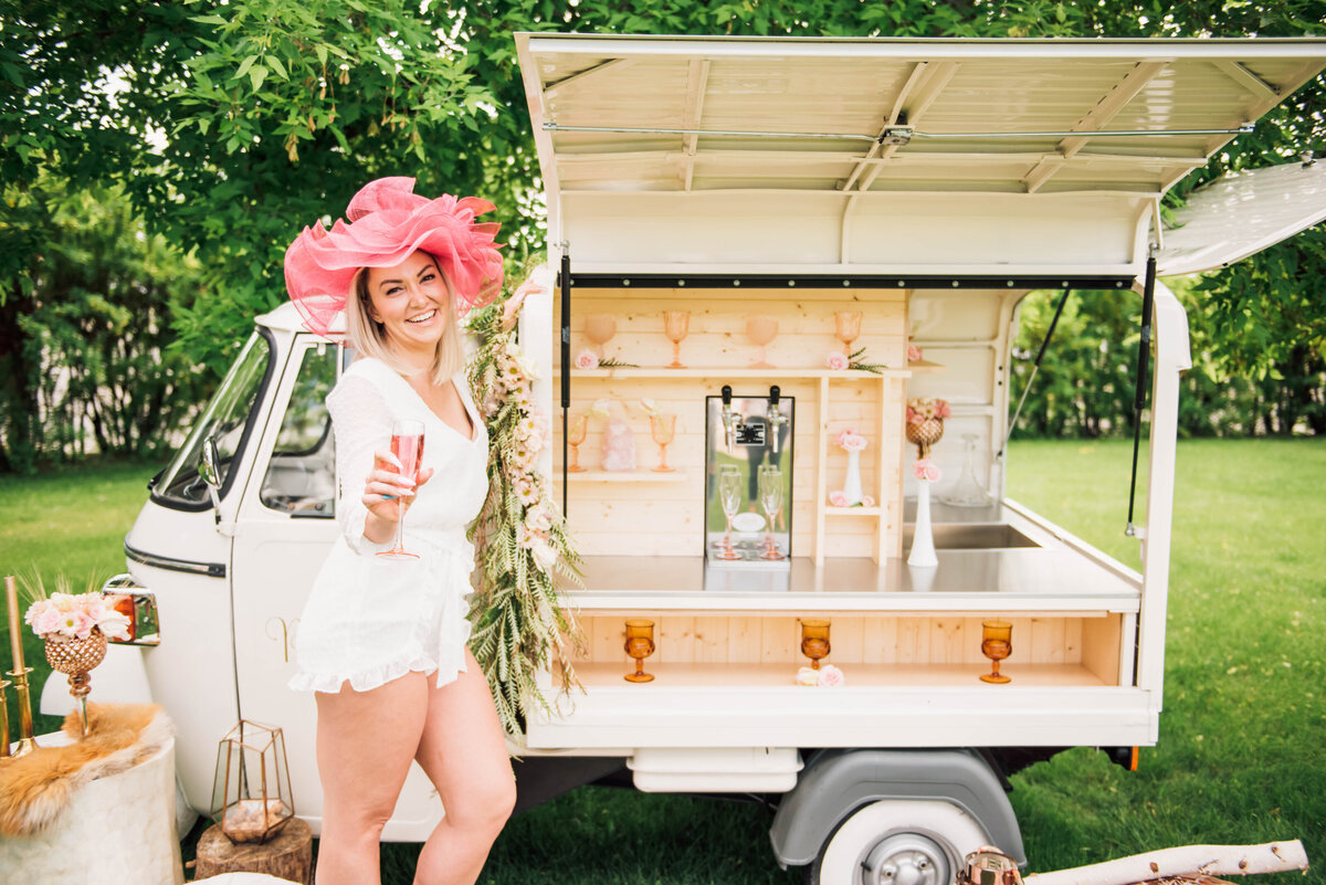 The Prosecco Cart Mobile Bar | Bronte Bride Vendor Guide
