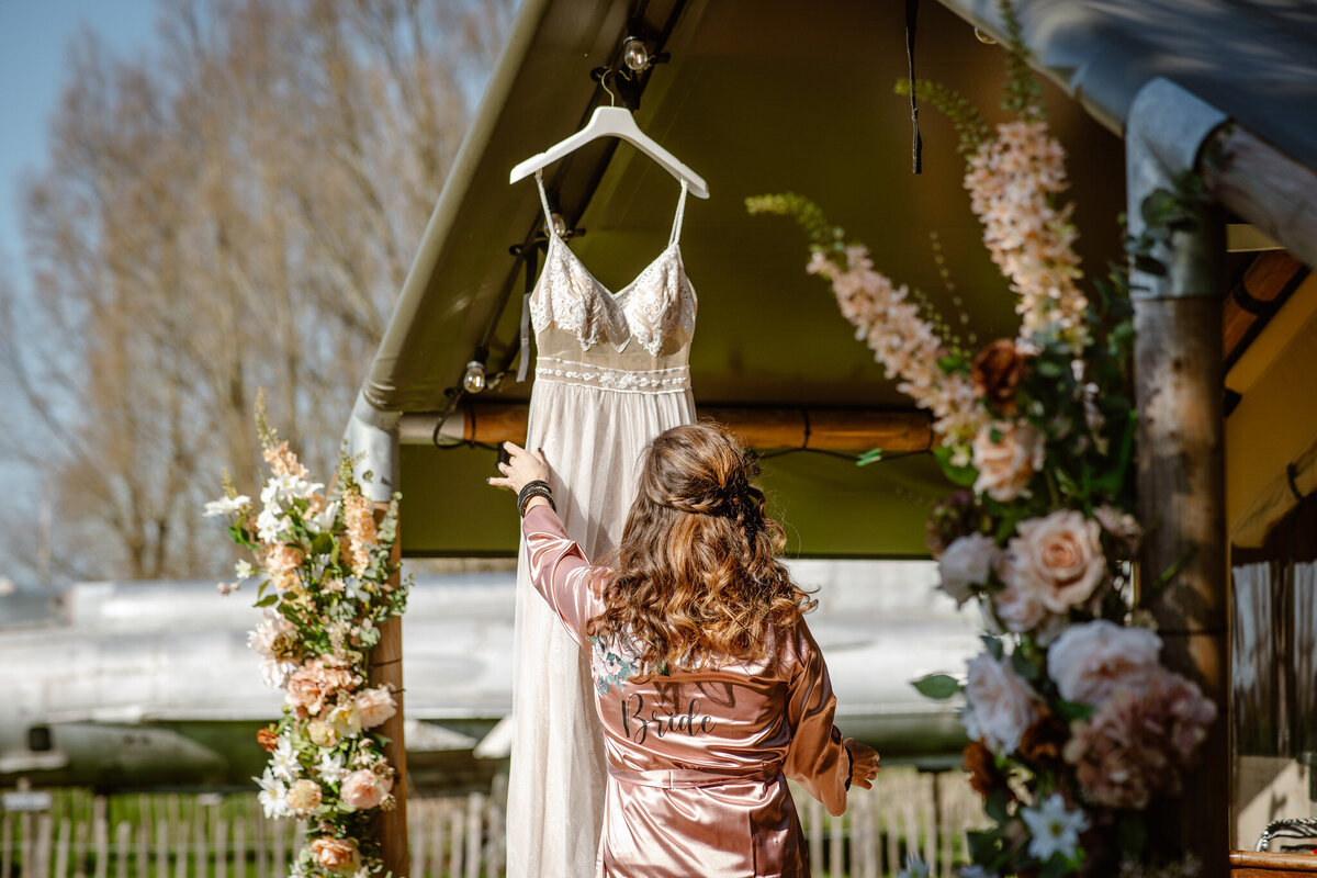 Camping Bruiloft met Nature Weddings Weddingplanning