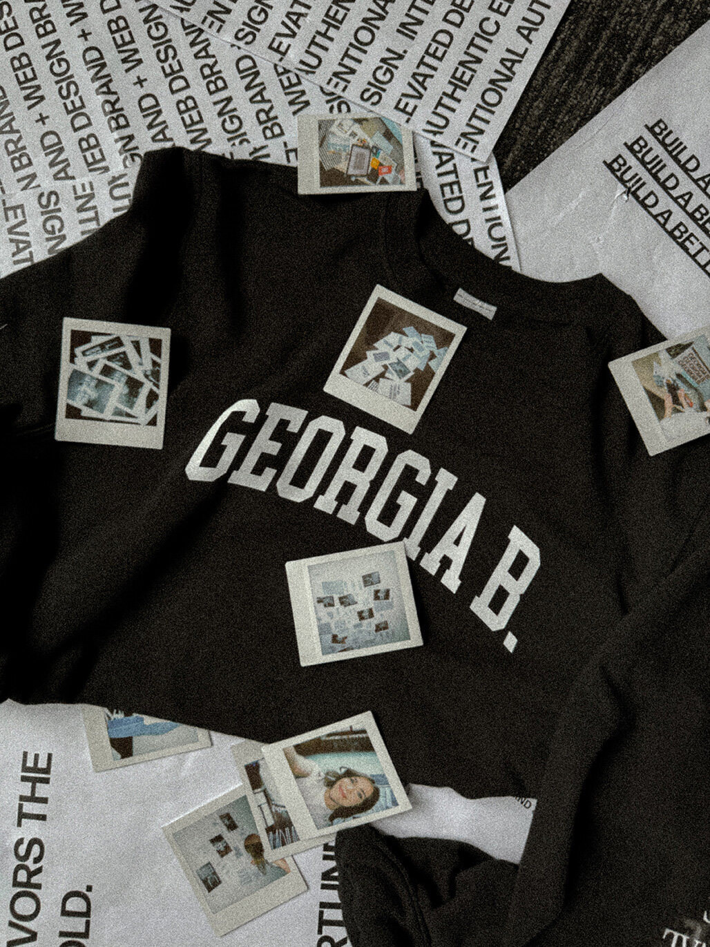 GEORGIA BARRETT Graphic Design | Web Design | Based in RI