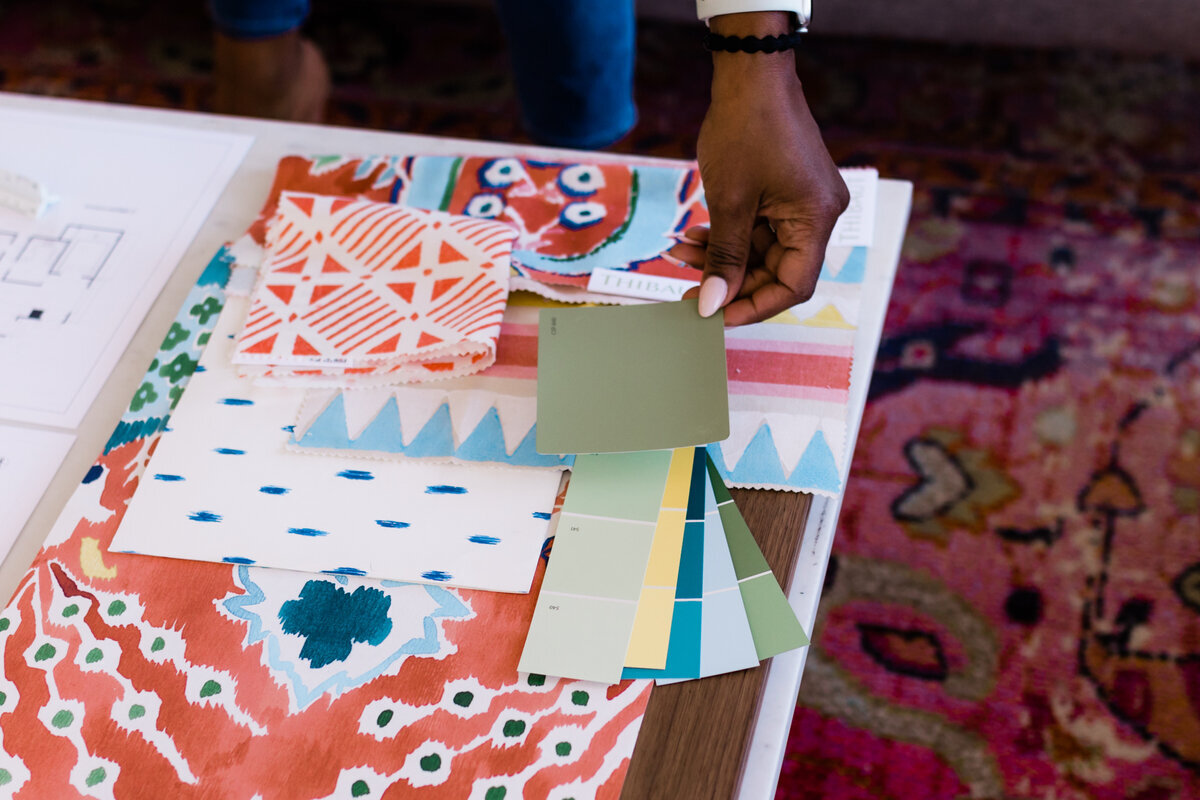 Interior Design Portfolio | Color Pop Interiors