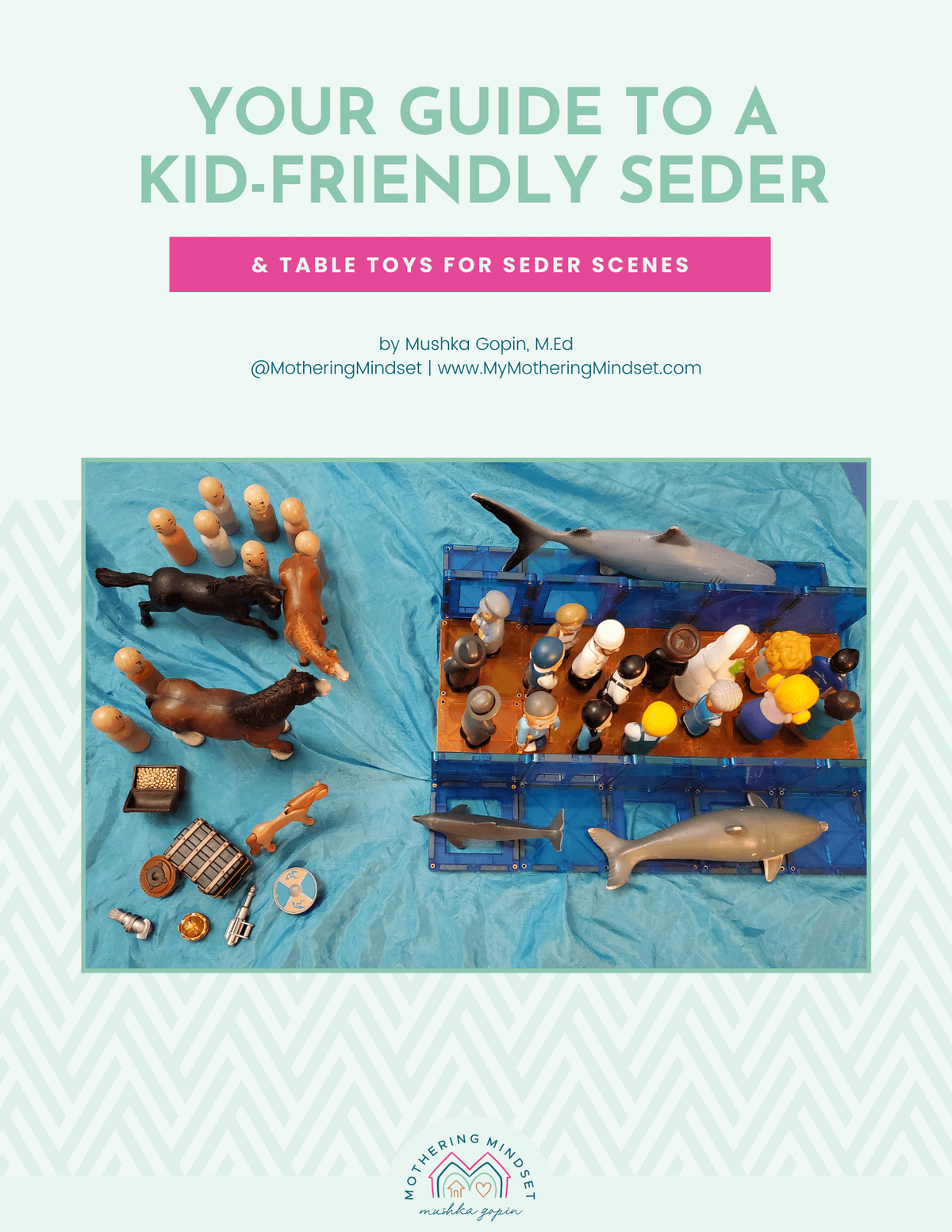 Free Guide for Kid Friendly Seder