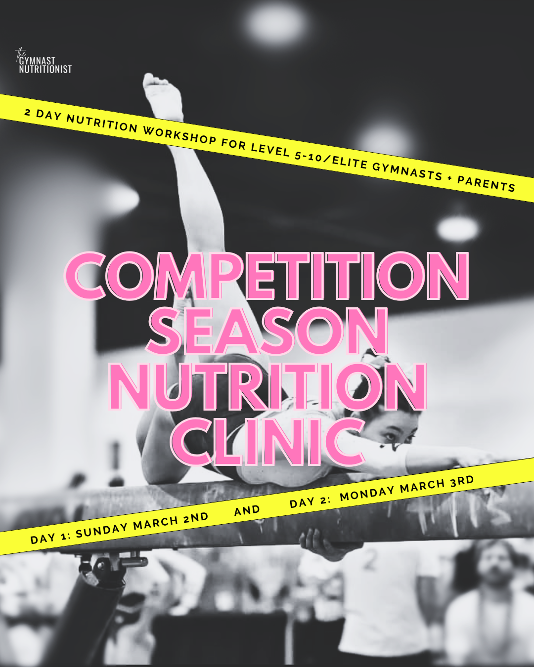 Competition Season Nutrition Clinic