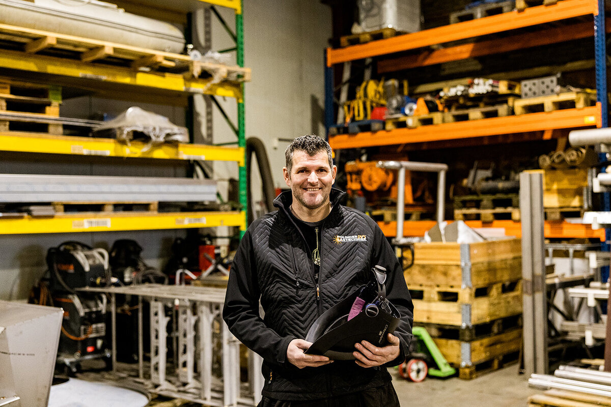 Over ons | Polinder RVS Lastechniek