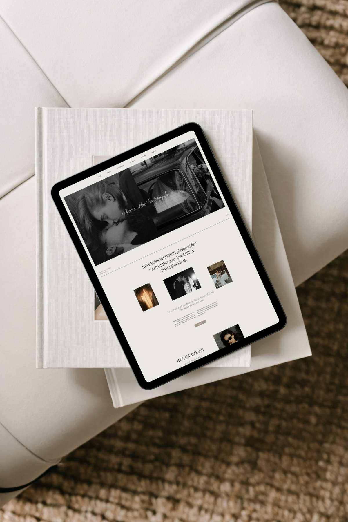 Showit Web Designer for Creatives Who Want to Stand Out | Nectar Design Co