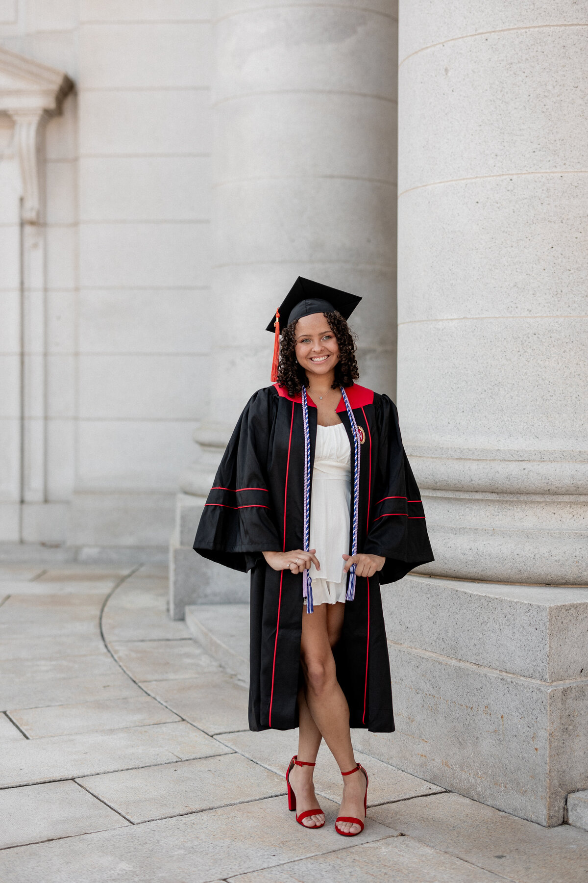 UW Madison College Graduation Photographer