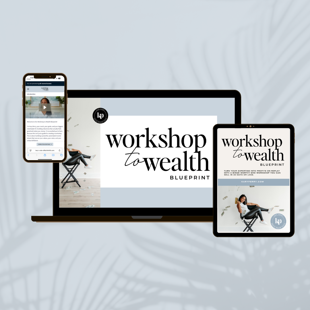 WorkshopToWealth