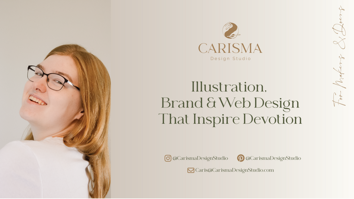 Illustrator & Brand Designer | Carisma Design Studio