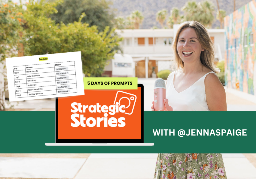 Strategic Stories